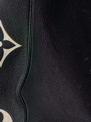 LOUIS VUITTON Onthego Tote Bicolor Monogram Empreinte Giant Mm - Black