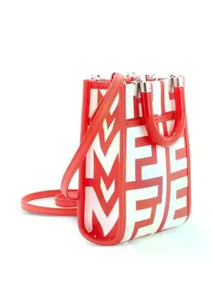 Fendi X Marc Jacobs Sunshine Shopper Mini Crossbody Bag - Multicolour