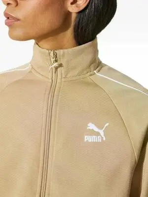 PUMA Zip-up Sweatshirt - Neutrals