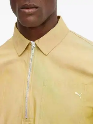 PUMA Logo-embroidered Polo Shirt