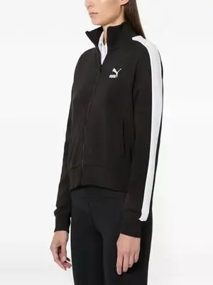 PUMA Zip-up Sweatshirt - Black