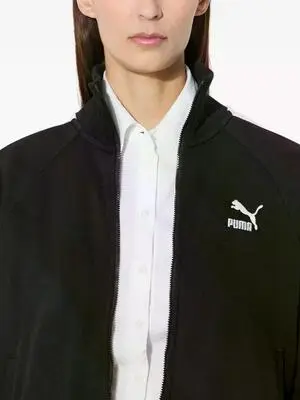 PUMA Zip-up Sweatshirt - Black