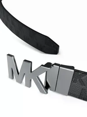 Michael Kors Logo Buckle Belt