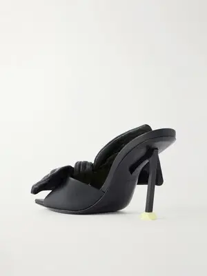 Givenchy Bow-detailed Leather Sandals