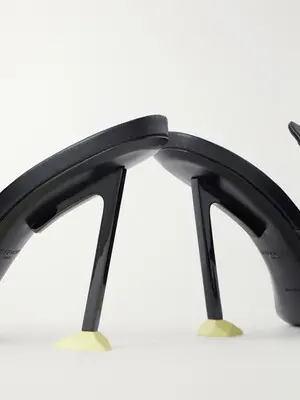 Givenchy Bow-detailed Leather Sandals