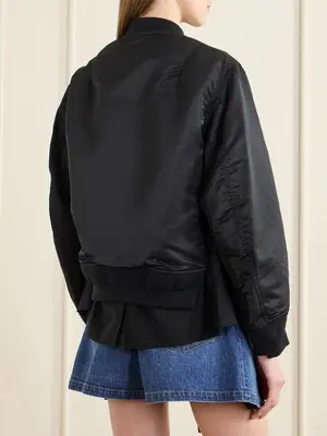 Sacai Padded Twill Bomber Jacket