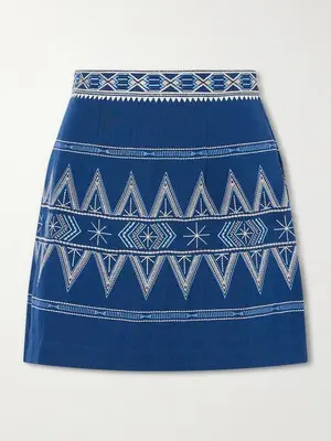 Emporio Sirenuse High Rise Skirts