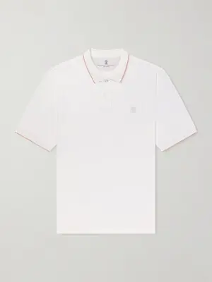 Brunello Cucinelli Polos For Men