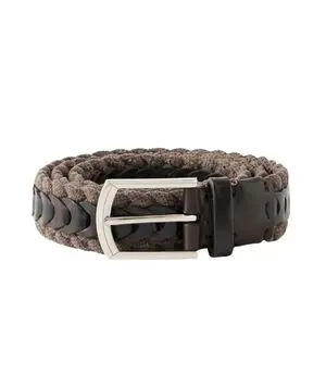 BRUNELLO CUCINELLI Braided Belt