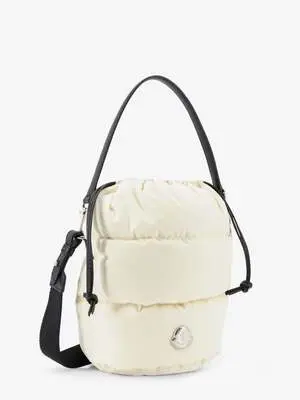 Moncler Caradoc Bucket Bag - White