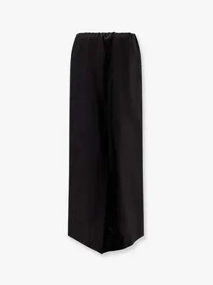 THE ROW Saul Cotton And Silk Long Skirt