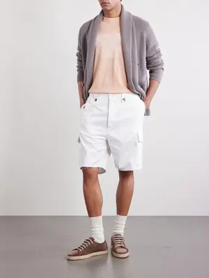 Brunello Cucinelli Logo-print Cotton-jersey T-shirt