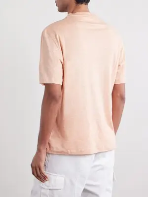 Brunello Cucinelli Logo-print Cotton-jersey T-shirt