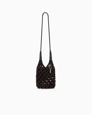 Giorgio Armani Gold Tone Bags For Men