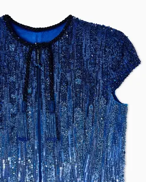 Giorgio Armani Embroidered Short Jacket