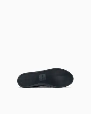 Giorgio Armani Leather Slip-ons