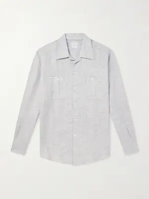 Men's Linen Blend Shirts
