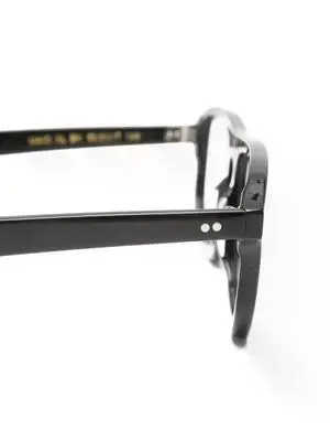 LESCA Maio Xl Geometric Eyeglasses