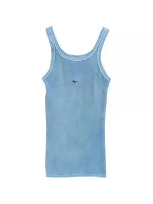 BASERANGE Heart Top - Blue