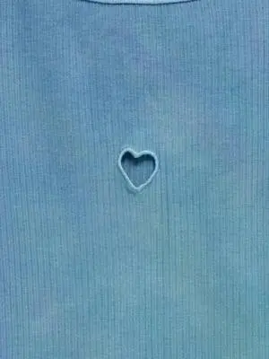 BASERANGE Heart Top - Blue