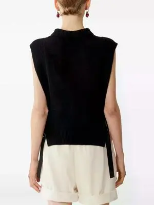 LANVIN Buckle Detail Vest