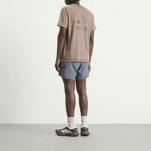 Adidas X Song For The Mute Running T-shirt - Trace Brown