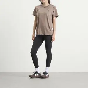 Adidas X Song For The Mute Running T-shirt - Trace Brown