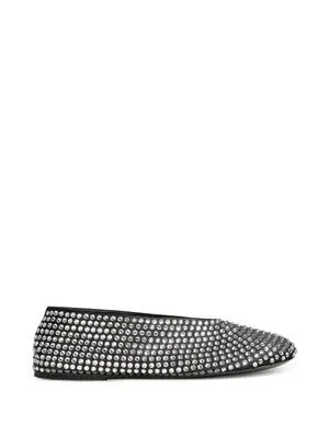Khaite Studded Ballerina Flat