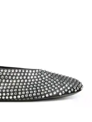 Khaite Studded Ballerina Flat