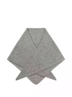 EMERSON RENALDI Pointed Scarf - Grey