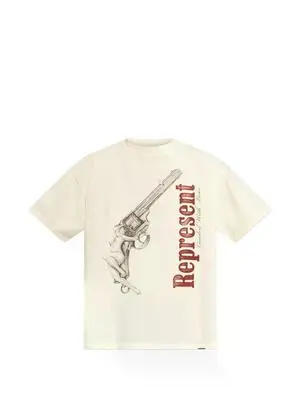 Represent Pattern T-shirts For Men