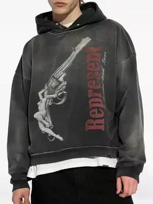 REPRESENT Graphic Hoodie