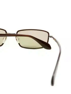 GIGI STUDIOS Mariel Rectangle-frame Sunglasses