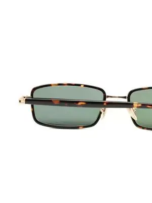 GIGI STUDIOS Mariel Rectangle Sunglasses