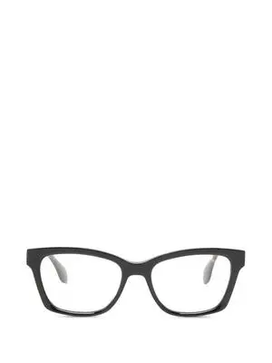 GIGI STUDIOS Adelyn Square-frame Eyeglasses - Black