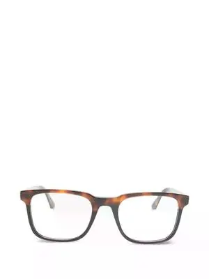 GIGI STUDIOS Square-frame Glasses - Brown
