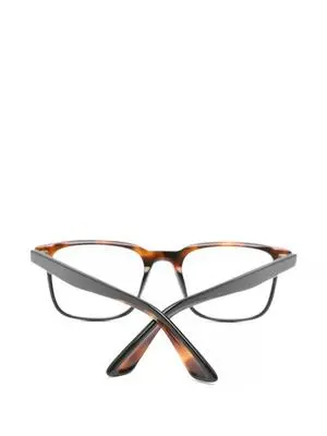 GIGI STUDIOS Square-frame Glasses - Brown