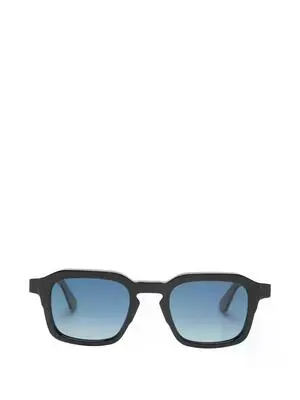 GIGI STUDIOS Jonas Square-frame Sunglasses - Black