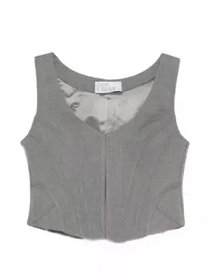 Giuseppe Di Morabito Paneled Sleeveless Top
