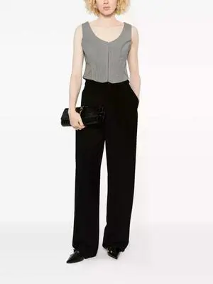 Giuseppe Di Morabito Paneled Sleeveless Top