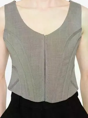 Giuseppe Di Morabito Paneled Sleeveless Top