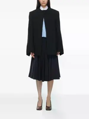 Carven Asymmetric Open Blazer