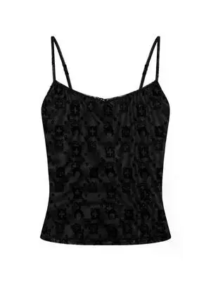 Marine Serre Blouse Camis Tanks For Women