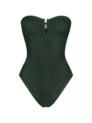 PARAMIDONNA Frida Strapless Swimsuit - Green