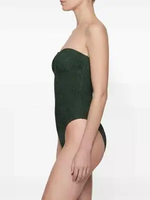 PARAMIDONNA Frida Strapless Swimsuit - Green