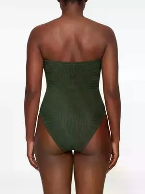 PARAMIDONNA Frida Strapless Swimsuit - Green