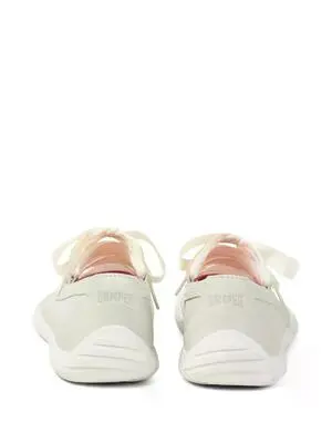 Camper Ribbon Leather Ballet Flats