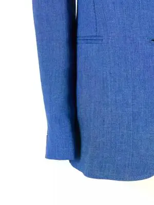 Max Mara Bello Single-breasted Blazer - Blue