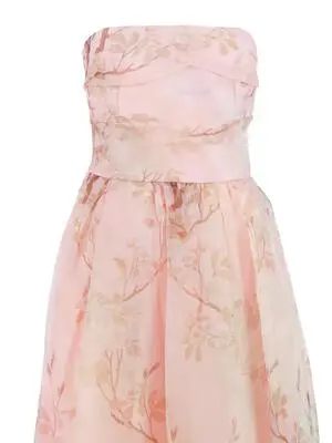 Max Mara Dominio Floral-print Dress