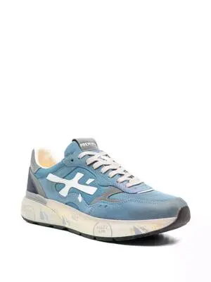 Premiata Logo-appliqué Sneakers